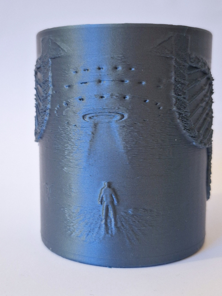 👽 alien pencil holder・Free 3D File for ・Cults