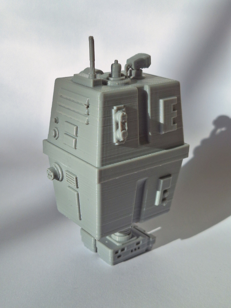 ⭐ Gonk star wars・Free 3D File for ・Cults