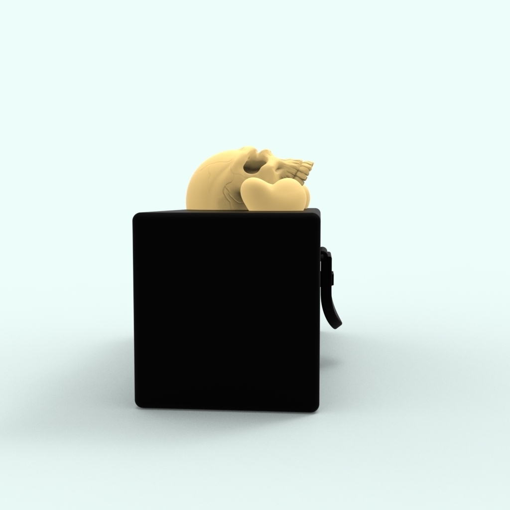 Free 3D file Box skull 📦・3D printing template to download・Cults