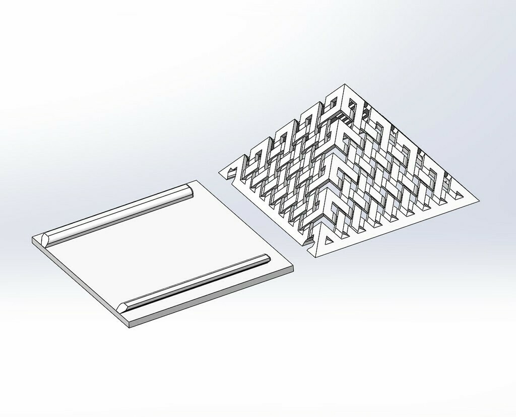 Free 3D file pyramide box 📦・3D print model to download・Cults