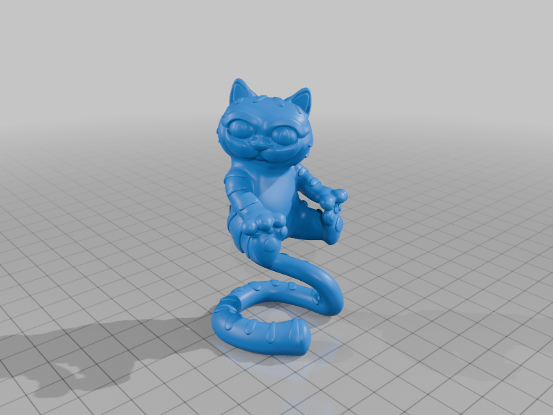 🐱 Chester Cat・Free 3D File for ・Cults