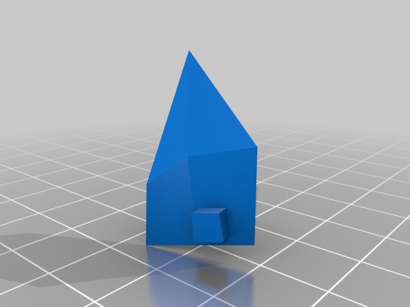 3D-Datei Kleiner Fuchs low poly kostenlos 🐉 ・3D-druckbare Vorlage zum herunterladen・Cults