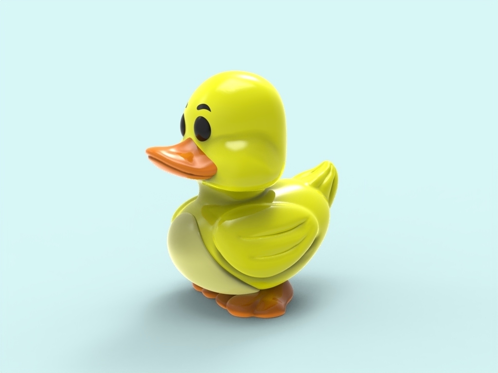 Free 3D file little duck 🦆 ・3D printing idea to download・Cults