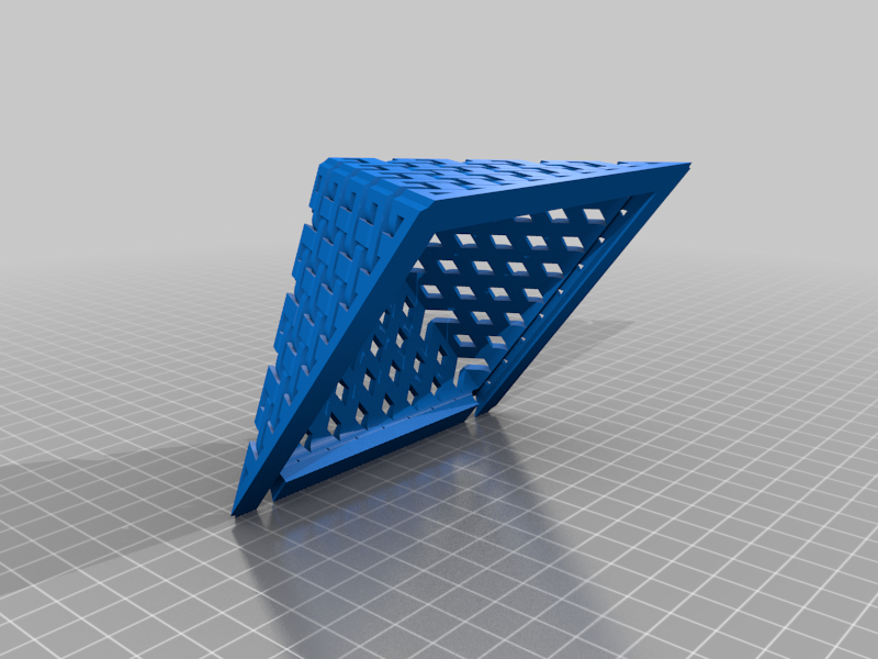 Free 3D file pyramide box 📦・3D print model to download・Cults