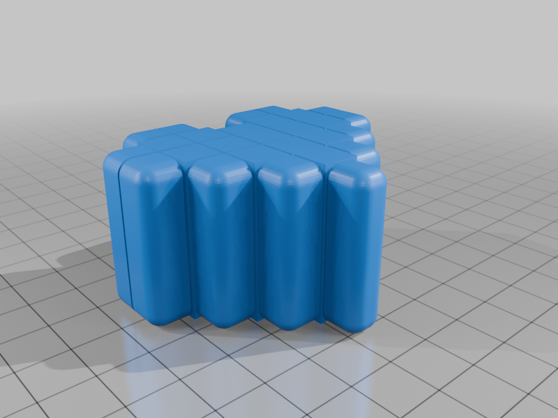 Free STL file Pixel heart fidget 💜 (3MF)・3D printer design to download ...