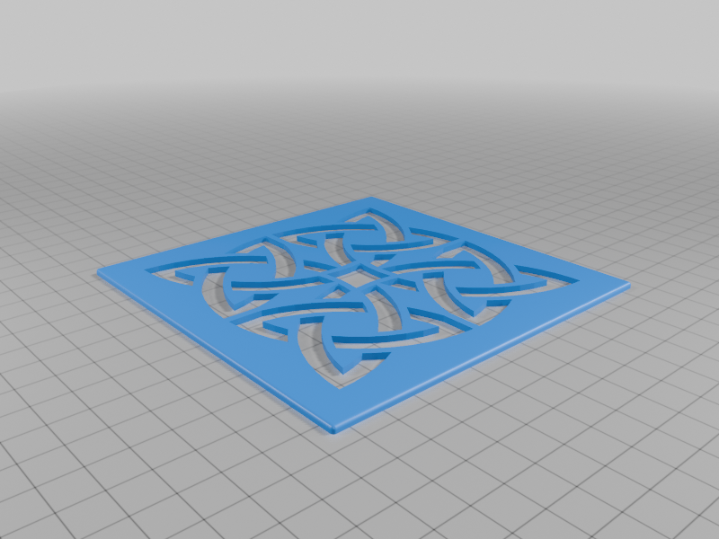 🪞 celtic cube light・Free 3D File for ・Cults