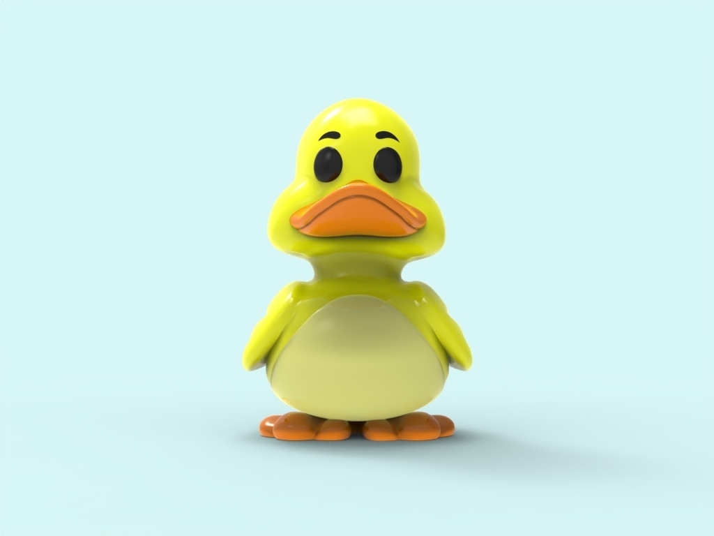 Free 3D file little duck 🦆 ・3D printing idea to download・Cults