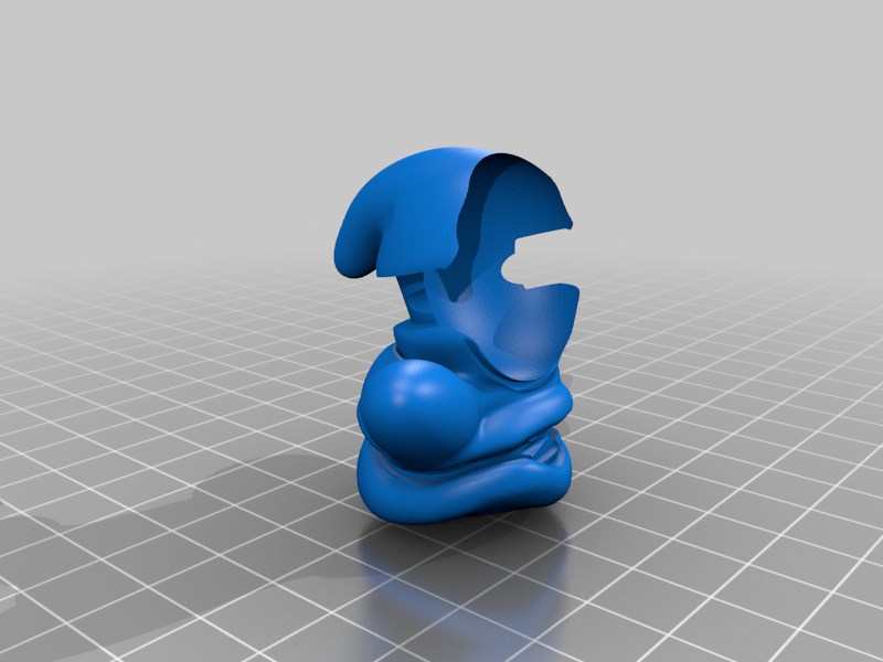 Free STL file Maskass 👹 (3MF)・3D printer model to download・Cults