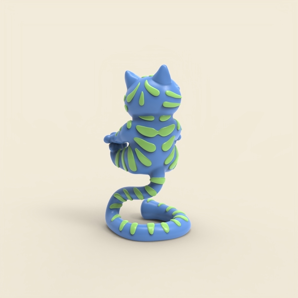 🐱 Chester Cat・Free 3D File for ・Cults