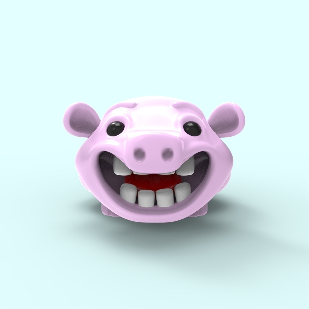 Free 3D file piggy bank 🏦 ・3D printer design to download・Cults
