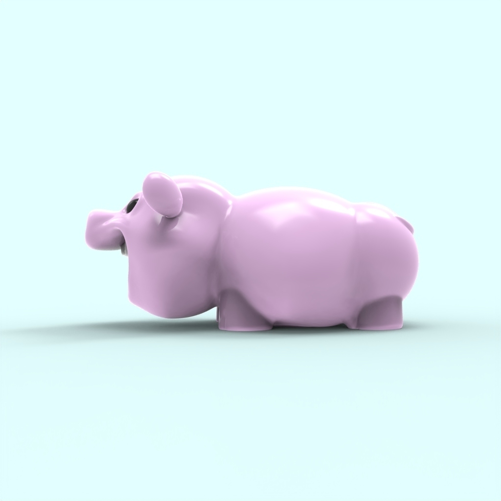 Free 3D file piggy bank 🏦 ・3D printer design to download・Cults