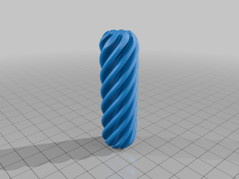 Archivo STL gratis torre fidget espiral 👌 ・Plan de impresión en 3D para ...