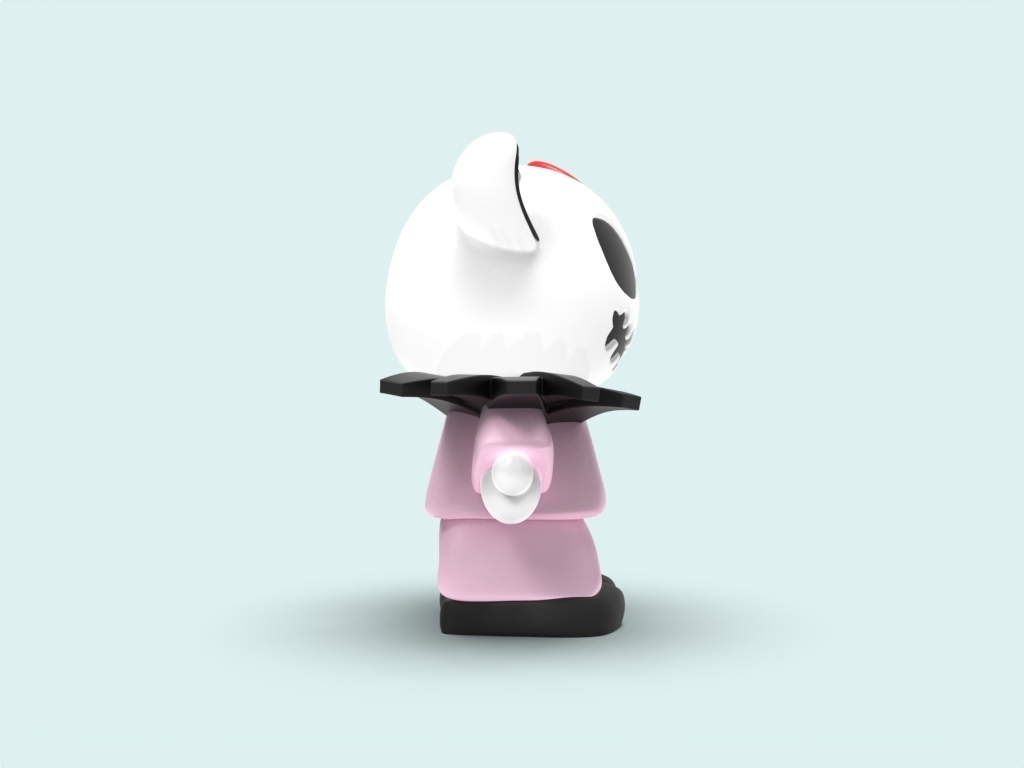 Free 3D file Hello Kitty Nightmare 👋 ・3D printing template to download ...