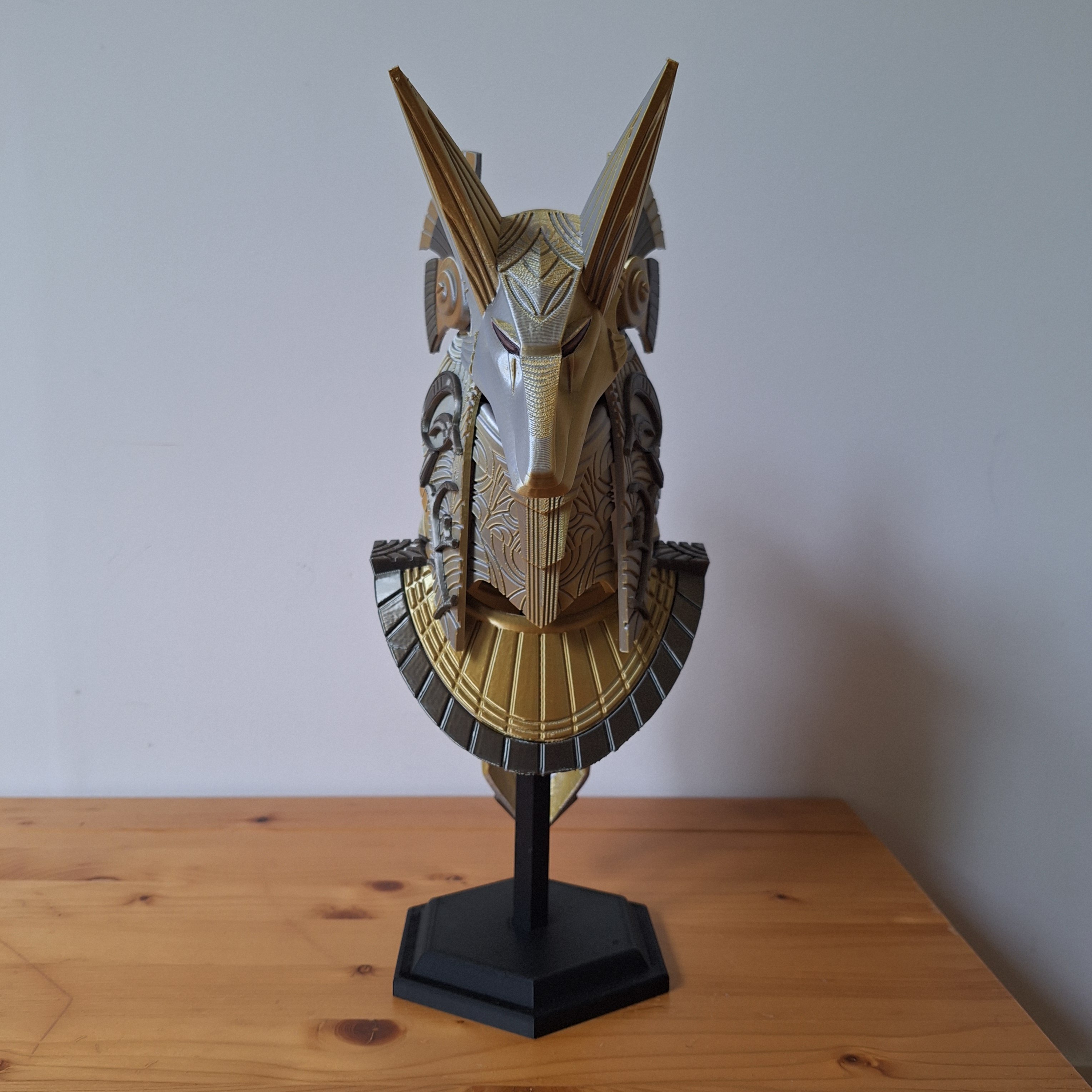 3D printed Stargate Anubis・Cults