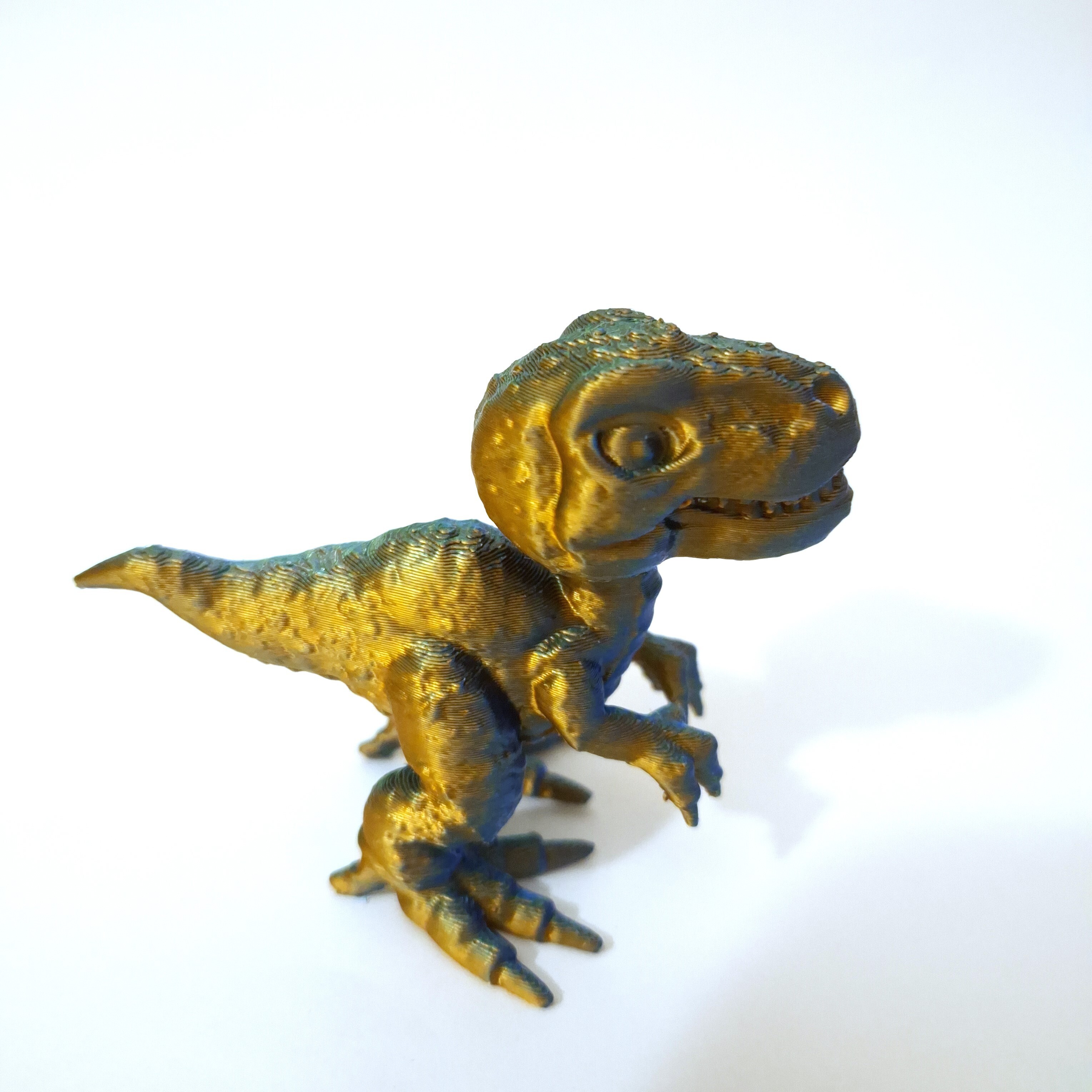 3D printable T rex・Cults