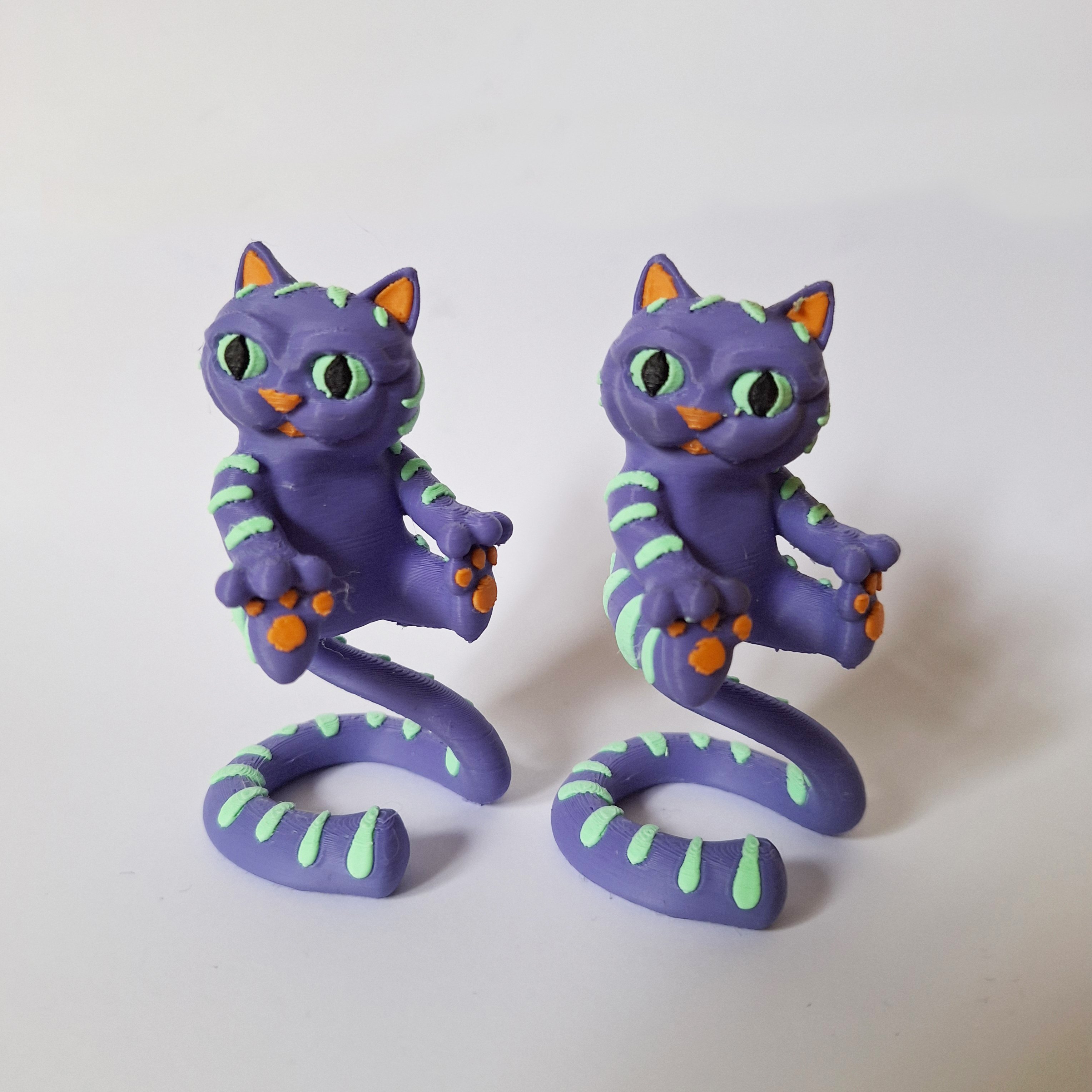 3D print Chester Cat・Cults