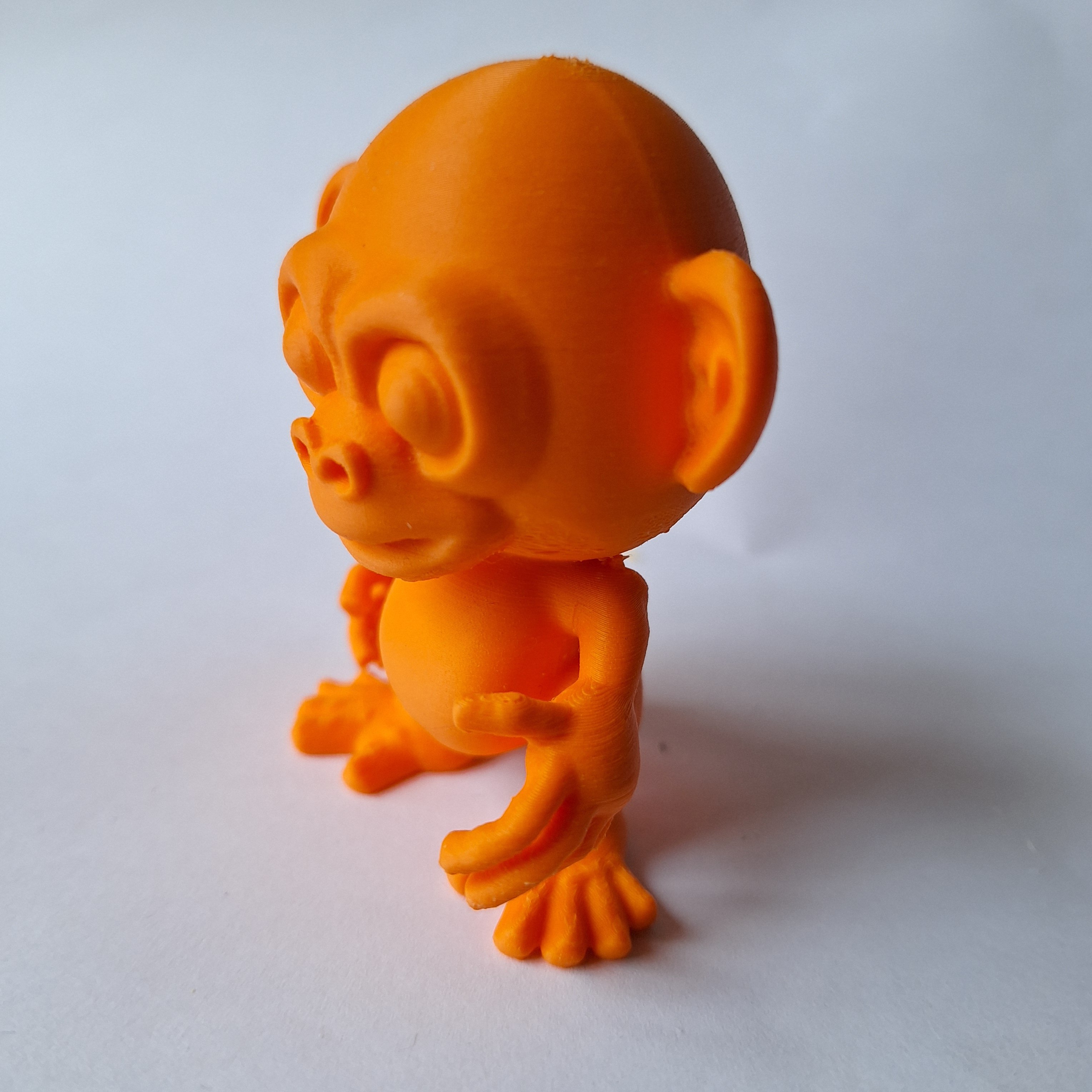 3D printed Monkey Kawaii・Cults
