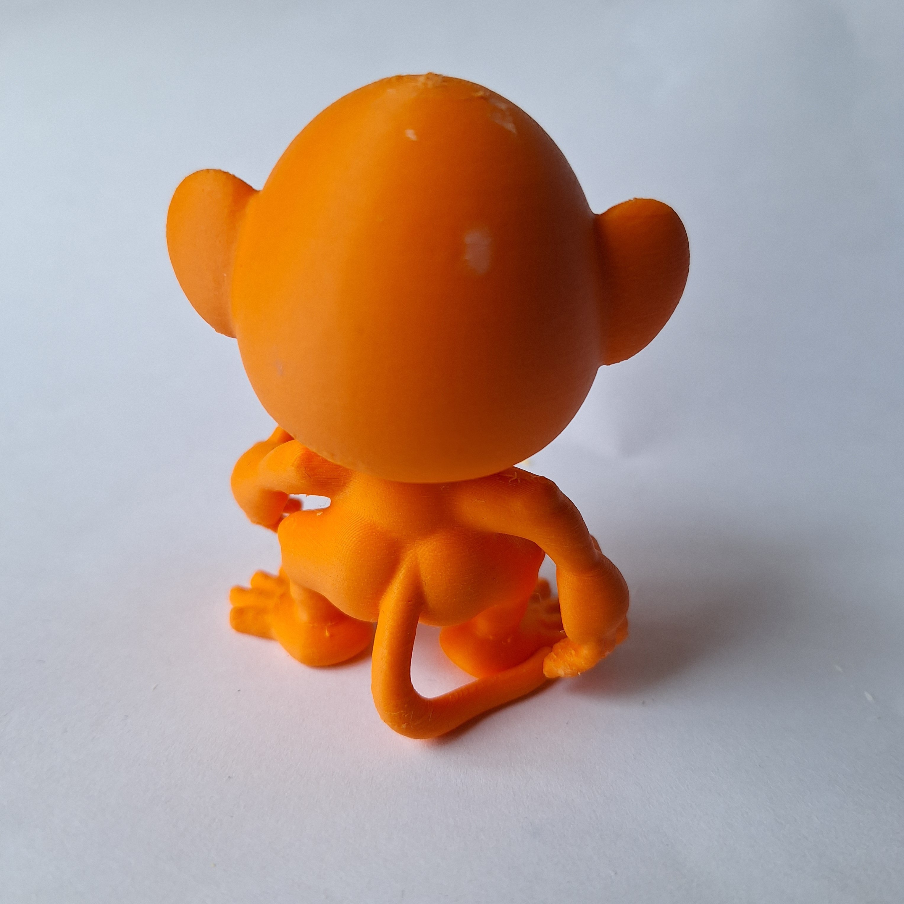 3D printed Monkey Kawaii・Cults