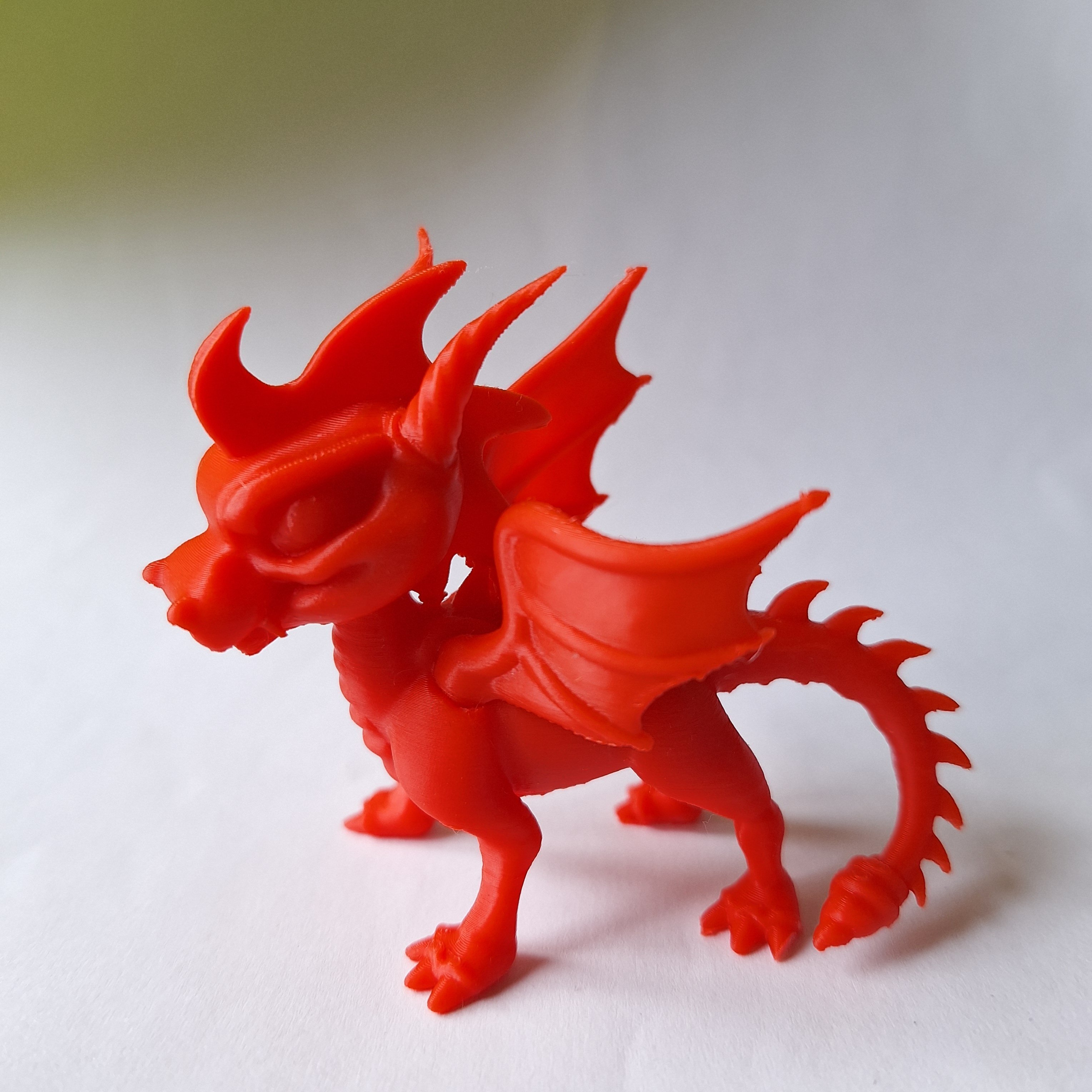 3D printed Spyro the dragon・Cults