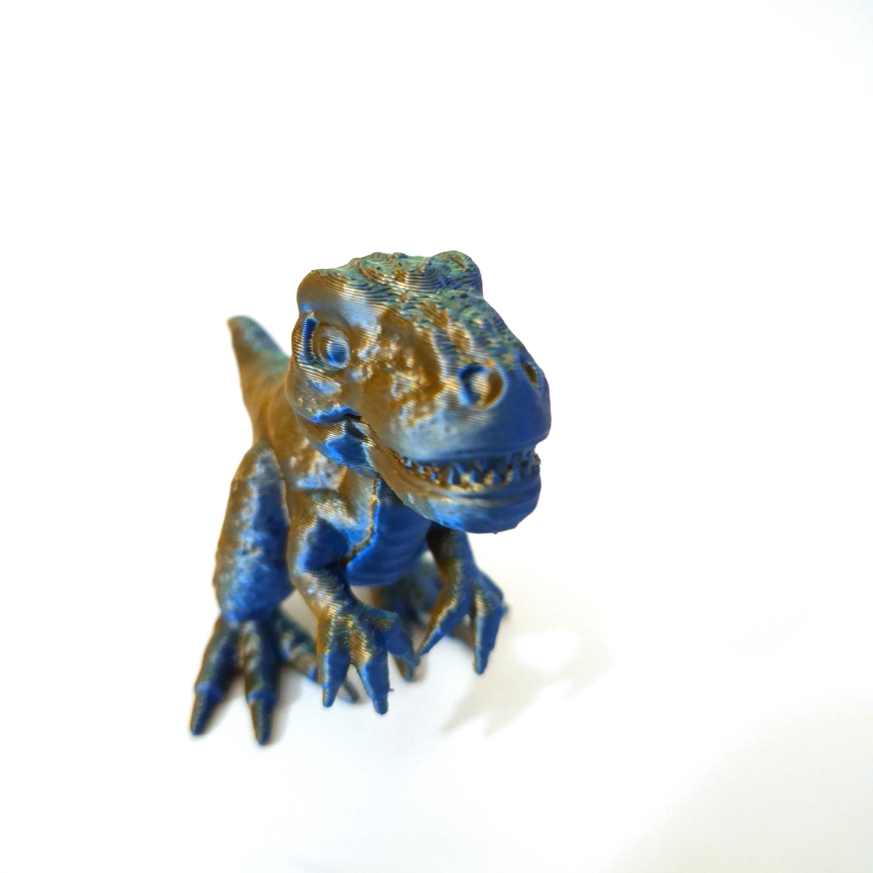 3D printable T rex・Cults