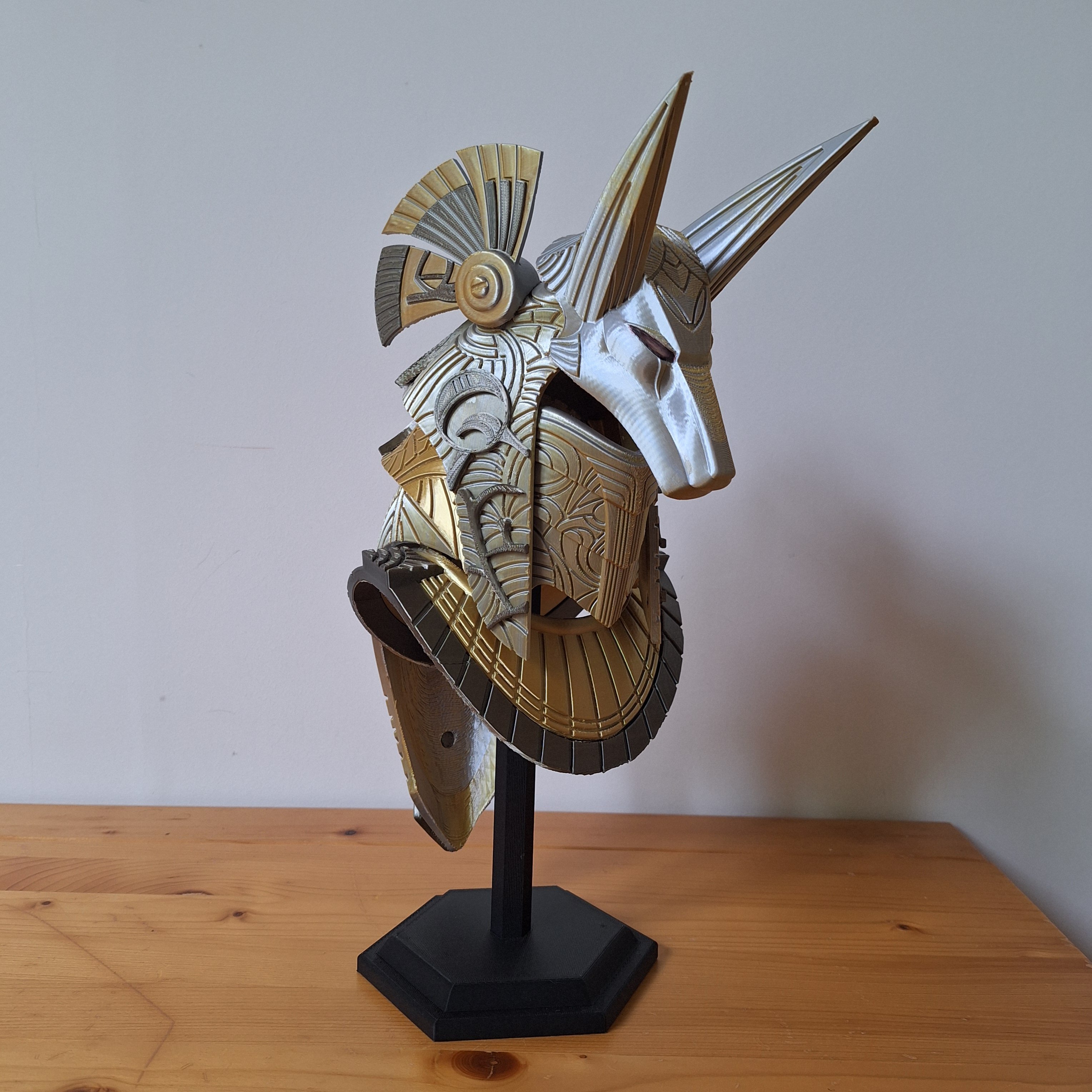 3D printed Stargate Anubis・Cults