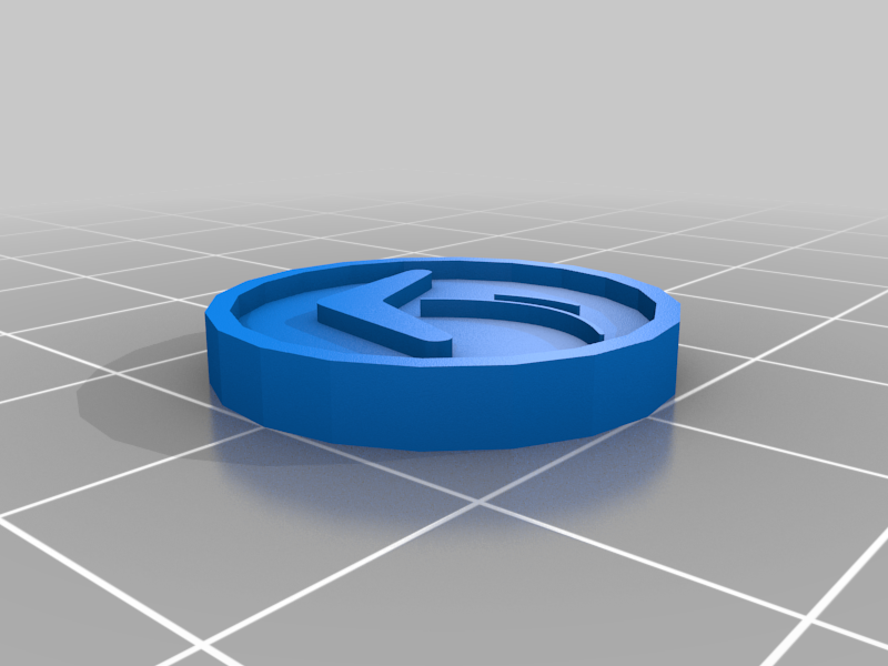 Free 3D file Netrunner Boomerang Token 🪃 ・3D print model to download・Cults
