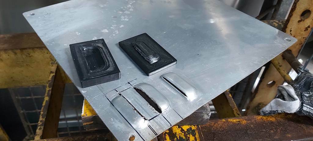 🧑‍🔧 Louver press tool・Free STL File for 3D printing・Cults