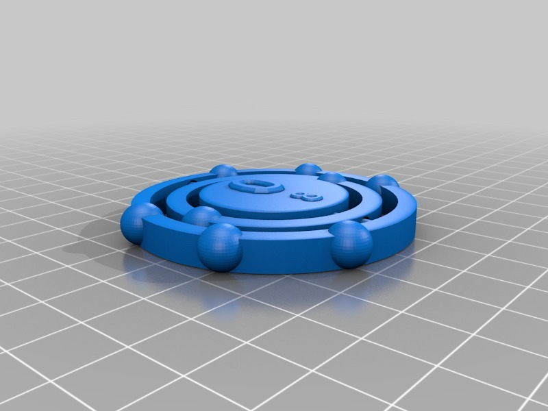 3D-Datei Elemental Spinners 🎒 kostenlos・Design für 3D-Drucker zum ...