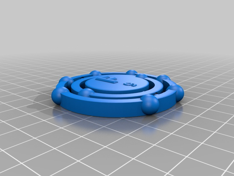 3D-Datei Elemental Spinners 🎒 kostenlos・Design für 3D-Drucker zum ...