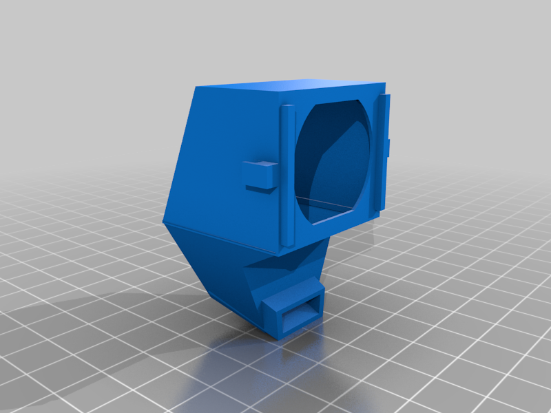 Archivo 3D gratis Monoprice Select mini V1 boquilla/soporte de ...