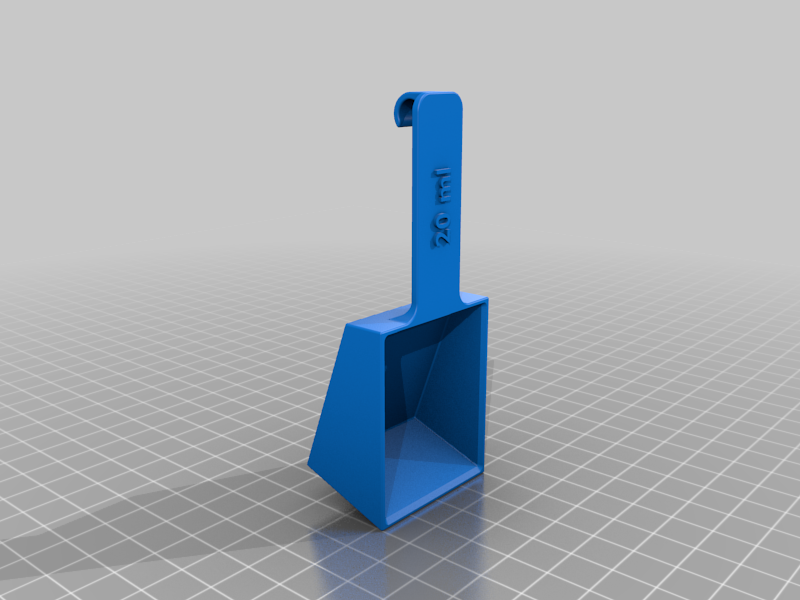 Free STL file Measuring spoons (clip onto wire rack) 🧑‍🔧 ・3D print ...