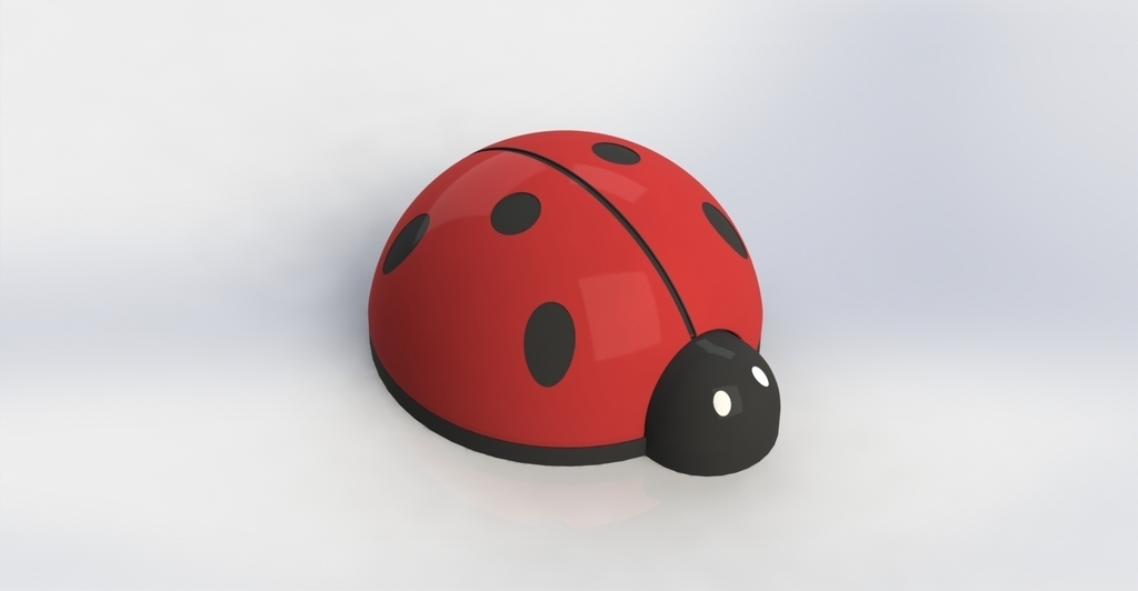 🐞 Ladybug box / Ladybug Box・Free 3D File for ・Cults