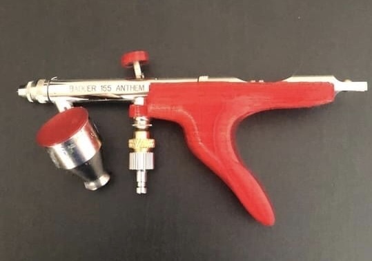 Free 3D file Badger 155 Airbrush Grip 🦡 ・Template to download and 3D ...