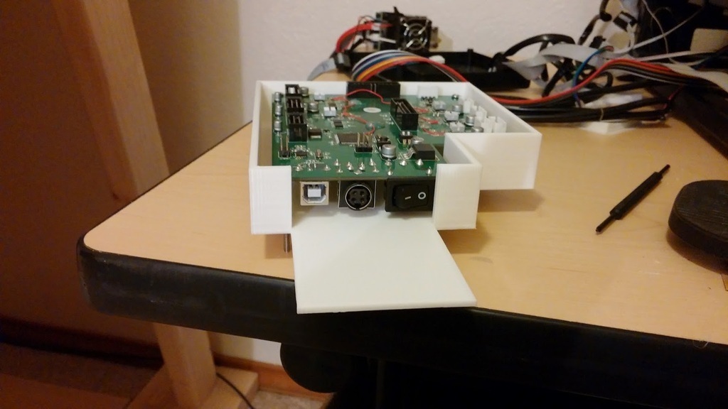 Free 3D file Rigidbot Motherboard holder 🧞‍♂️ ・3D printable model to ...