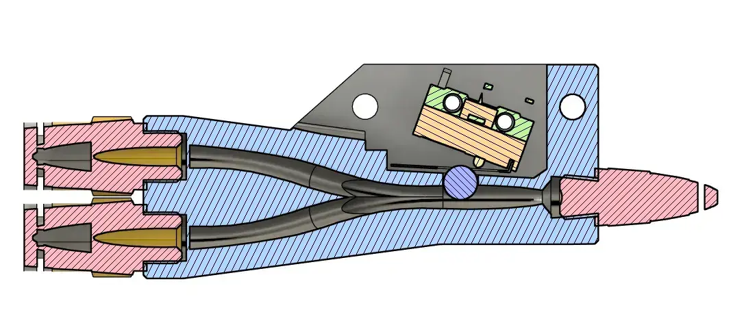 Archivo 3D gratis Compact 4 to 1 filament splitter with integrated ...