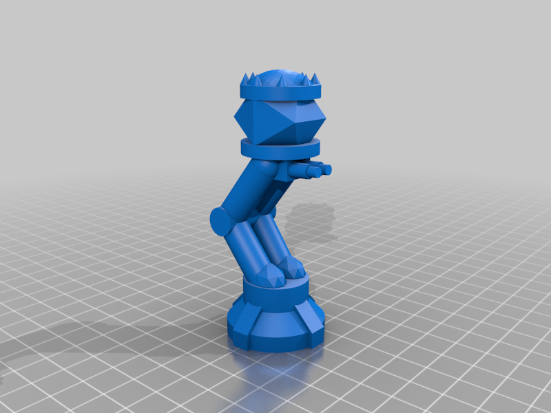 ♟️ Mech Chess・Free 3D File for ・Cults