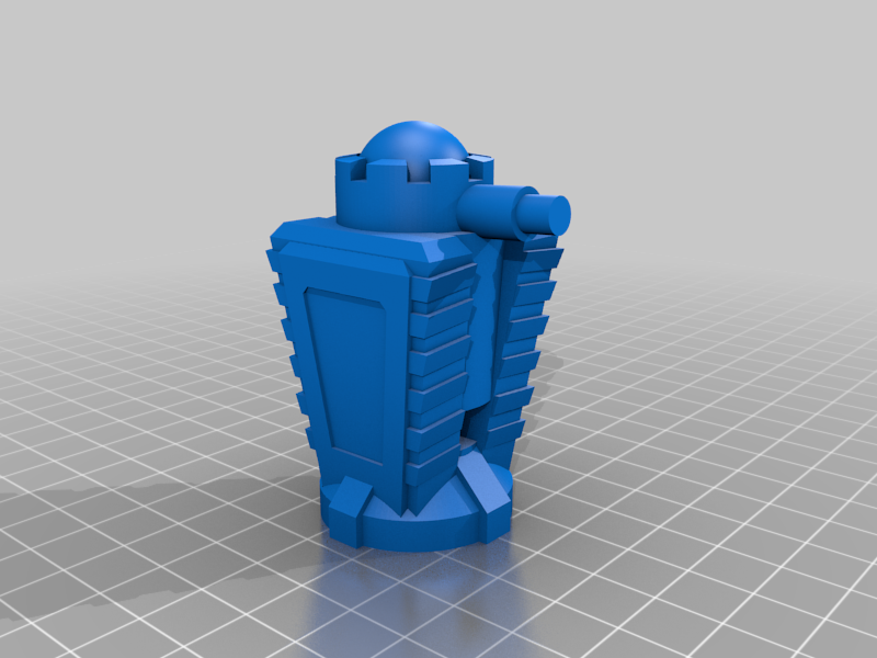 ♟️ Mech Chess・Free 3D File for ・Cults