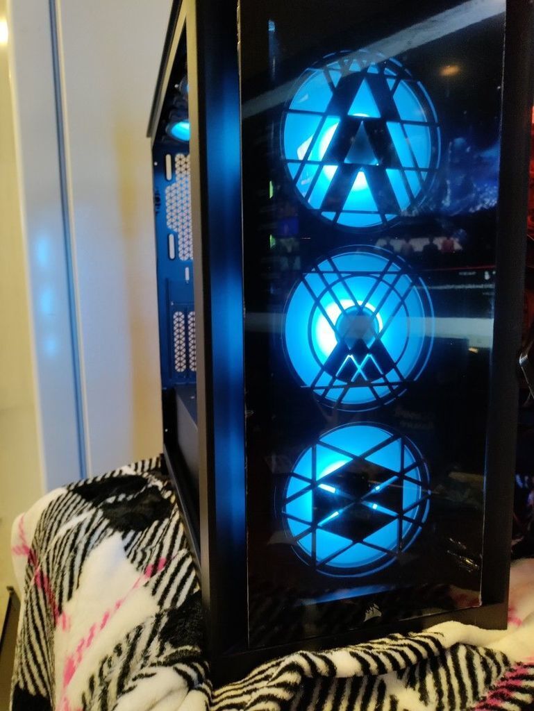 🧞‍♂️ 120mm Denstiny 2 Pc fan covers grill・Free 3D File for ・Cults