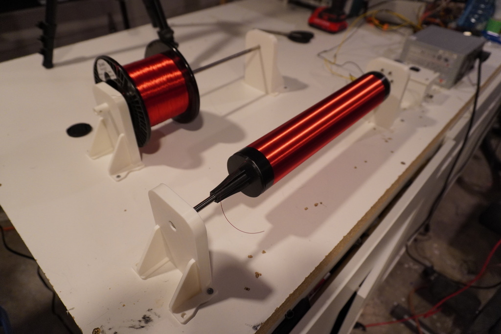 🧞‍♂️ Tesla coil winder・Free 3D File for ・Cults
