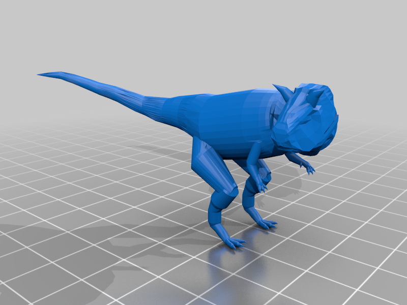 Free 3d File Carnotaurus Dinosaur 🦖・3d Printing Template To Download・cults
