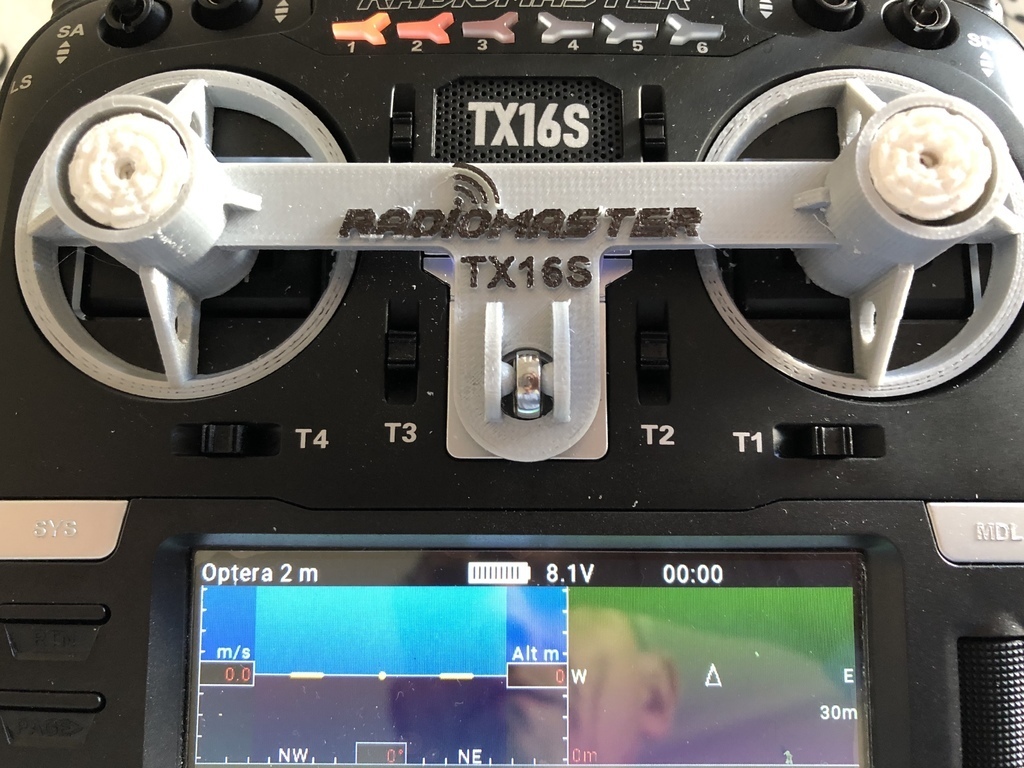 🚁 Radiomaster TX16S Gimbal protection・Free 3D File for ・Cults