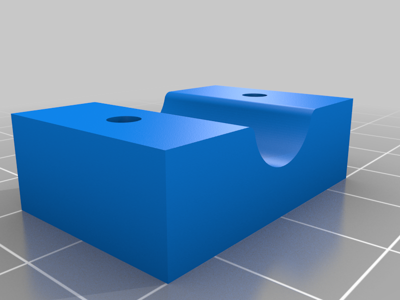 Free 3D file Pipe support Ø10 👽 ・3D printer model to download・Cults