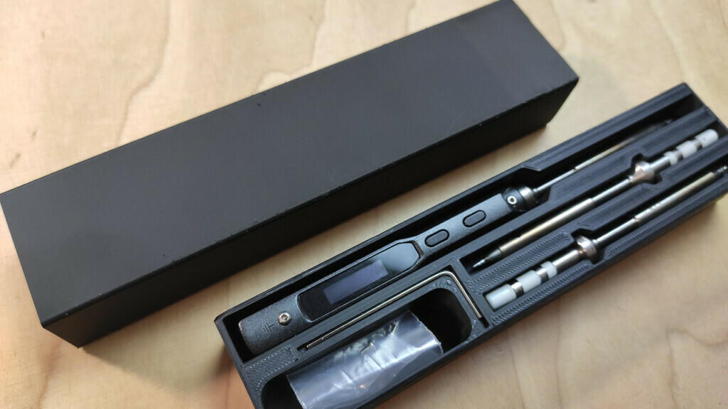 Free 3D file Miniware TS100 Soldering Iron Case 🔌 ・3D printer model to ...