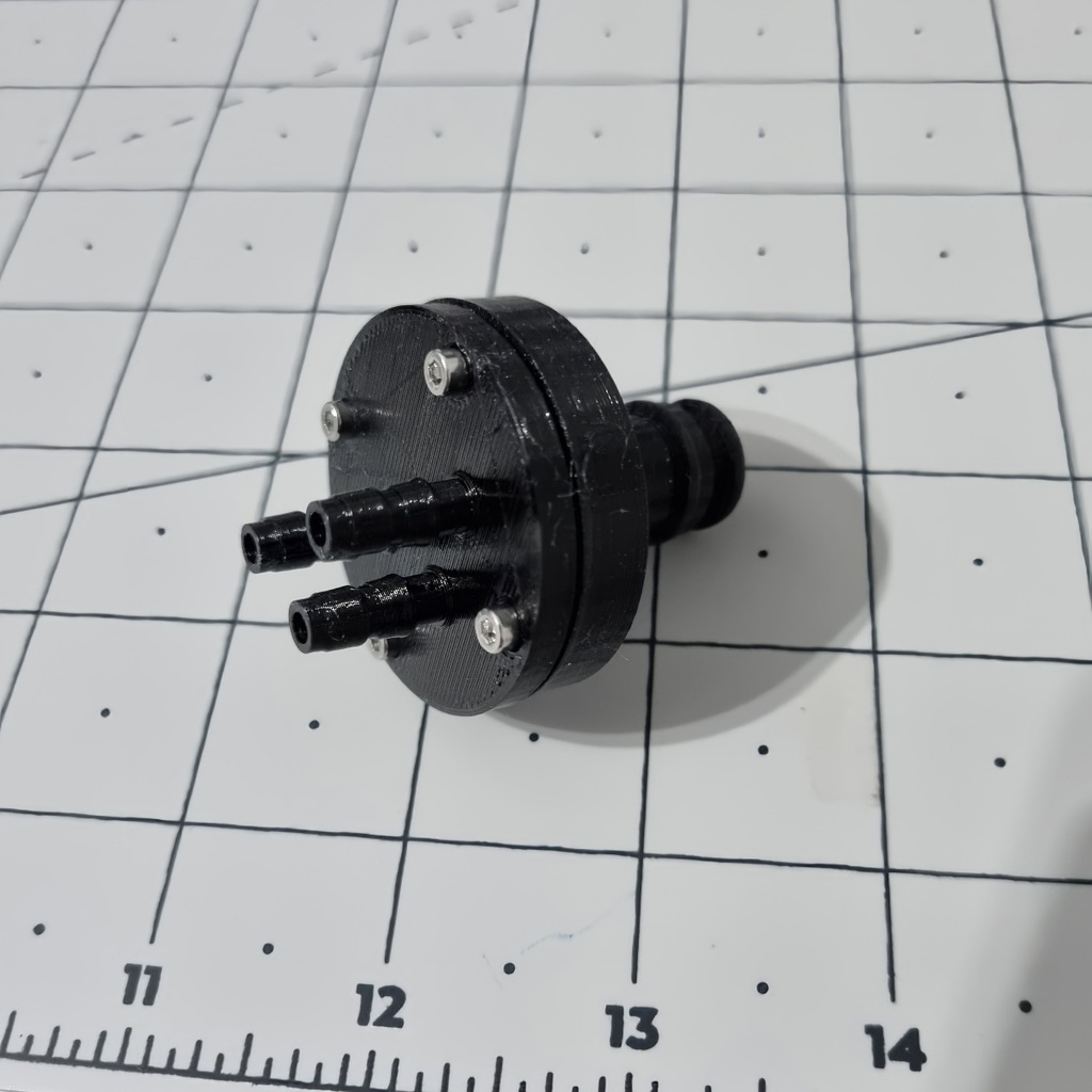 Free 3D file Micro Irrigation Manifold 🌳 ・3D printer design to download ...