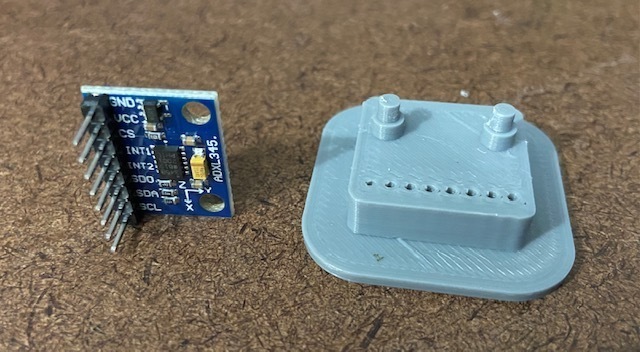 Free 3D file GY-291 ADXL345 Soldering Jig 🔌 ・3D print object to ...