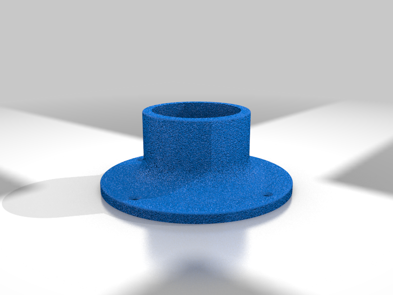 Free 3D file 3 and half inch PVC Pipe Platform 🌳 ・3D print object to ...