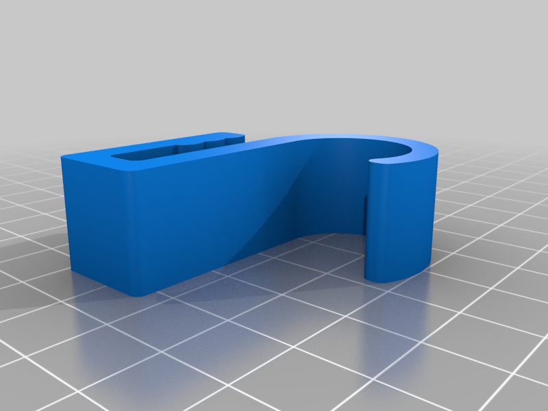 🪝 Shelf Hooks for Metal Wire Rack Shelves・Free 3D File for ・Cults