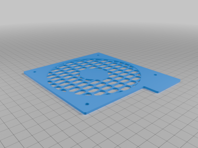 Free 3D file Swivel Wall Mount for 120mm PC Fan 🧹 ・3D printing model to ...