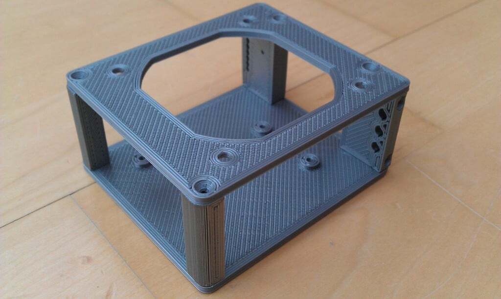 3D printable GRBL Tidy Case - Clamping Version・Cults