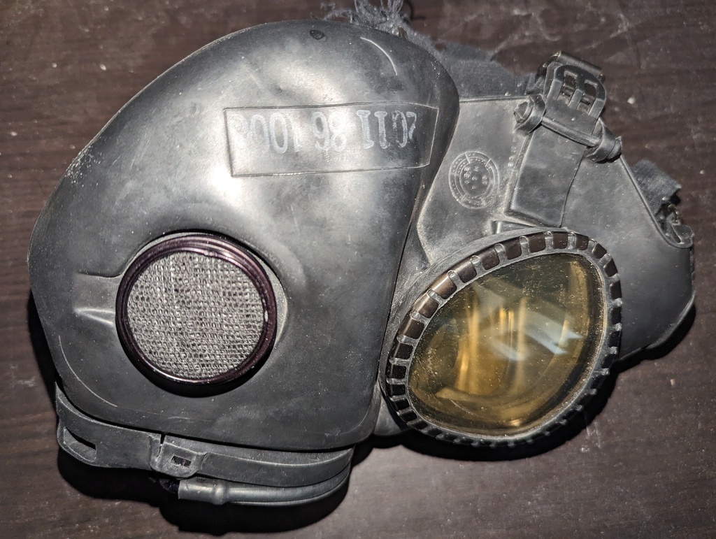 🎭 M17 / M17A1 Gas Mask Filter Blank / Insert・Free 3D File for ・Cults